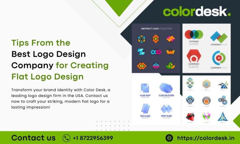 Tips From the Best Logo Design Company for Creating Flat Logo Design